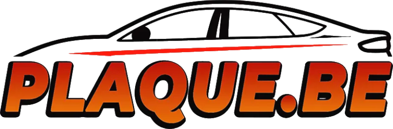 Plaque d’immatriculation officielle DIV vs copie - Plaque.be