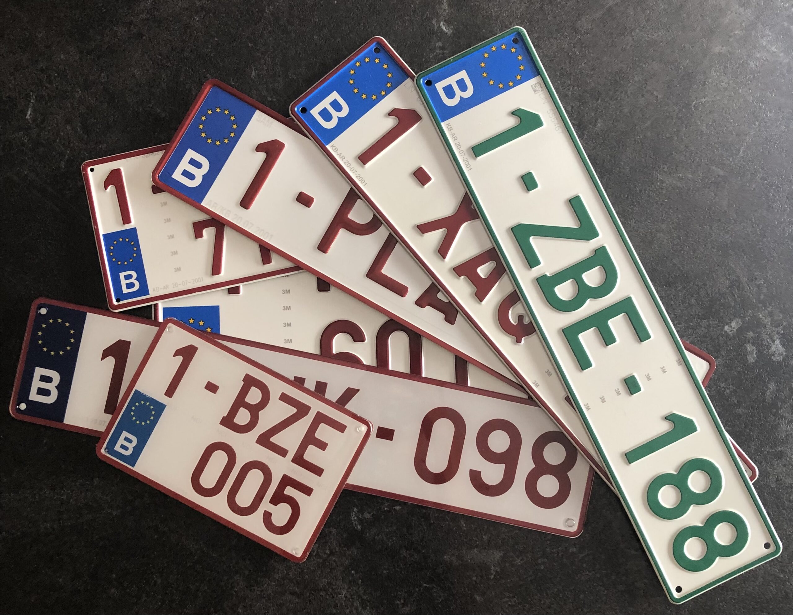 Plaque Immatriculation Monaco Radier - Rendre Ma Plaque D ...